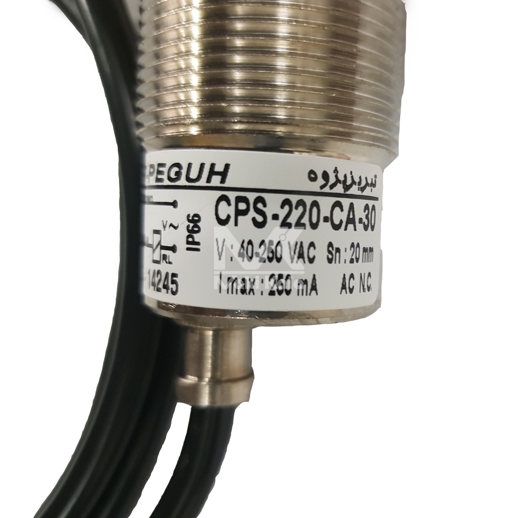 مشخصات،قیمت و خرید سنسور خازنی دو سیم تبریز پژوه CPS-220-CA-30 | ماکی‌ کالا